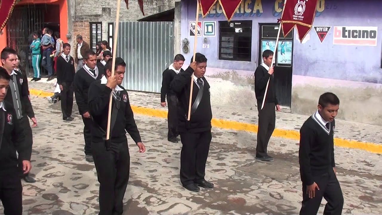 Preparatoria " ENCUENTRO DE HIDALGO Y MORELOS" CHARO 2013 - YouTube