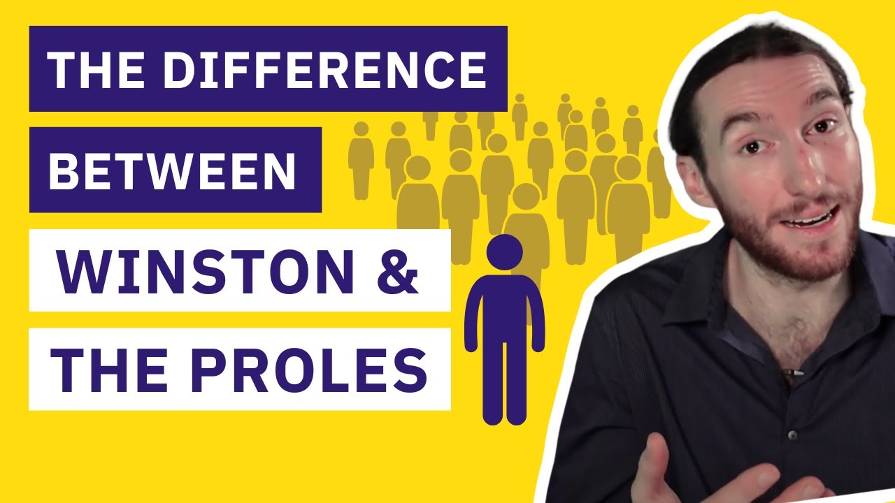 The Difference Between Winston and the Proles in Nineteen Eighty Four ...