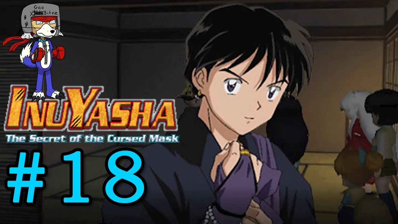 InuYasha The Secret of the Cursed Mask - Episode 18 - YouTube