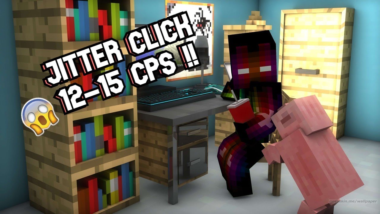 Jitter Click Nasıl Yapılır ? Minecraft Jitter Yapma! - YouTube