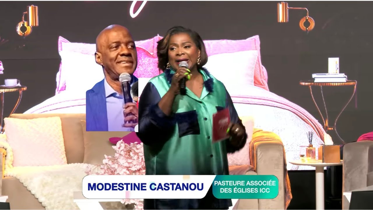 PASTEUR MODESTINE CASTANOU SOIREE PYJAMA A PARIS - YouTube
