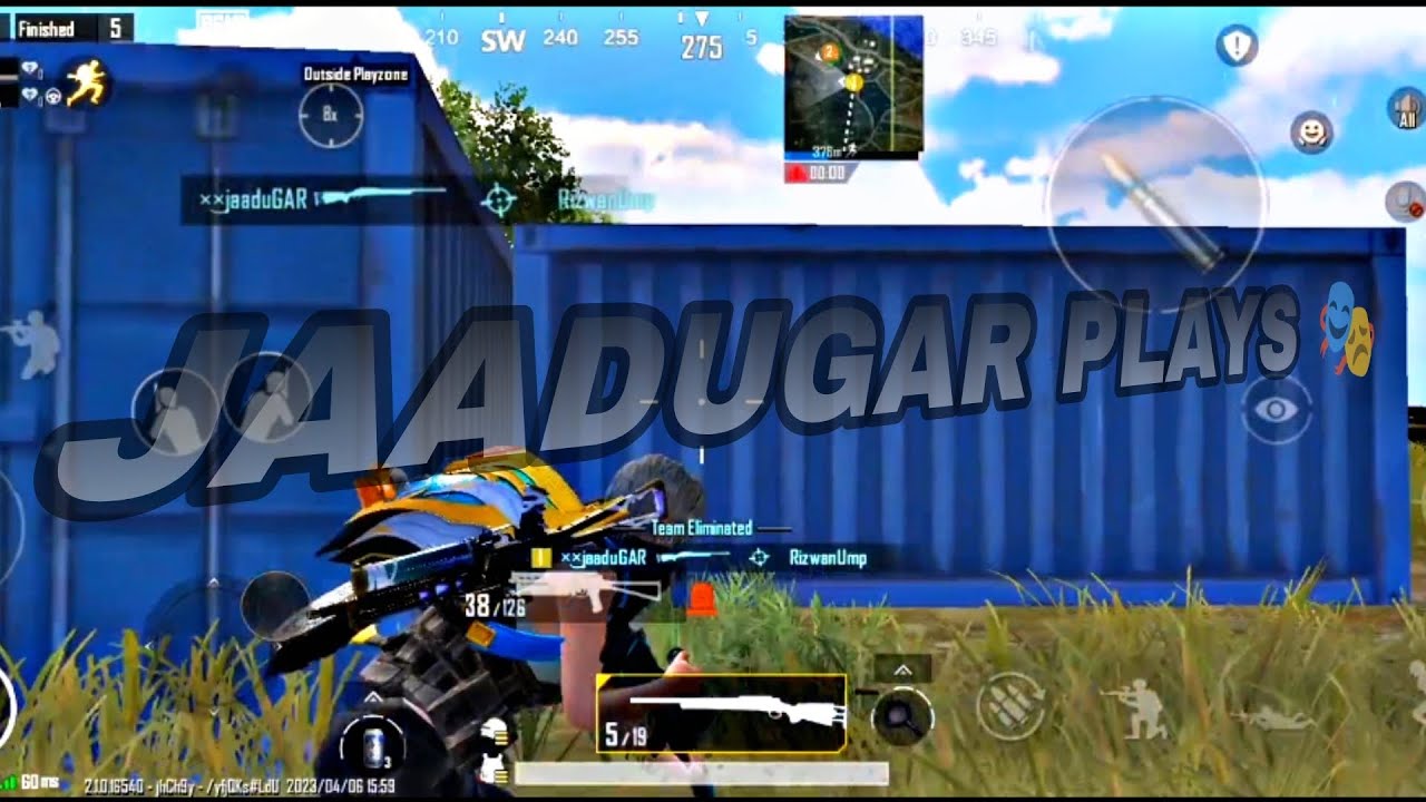 JAADUGAR PLAYS🎭 BGMI MONTAGE 30FPS PLAYER.... #bgmi #subscribe #share # ...
