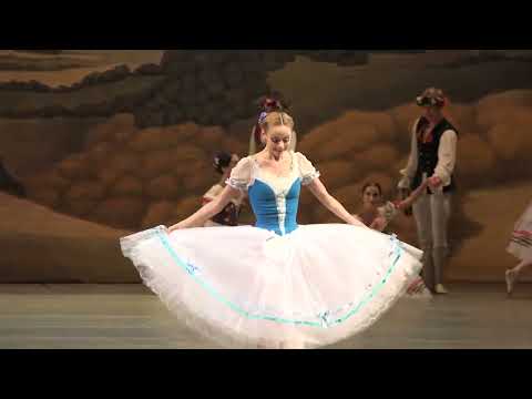 Anastasia Kolegova (Mariinsky Ballet) Giselle Act 1 variation