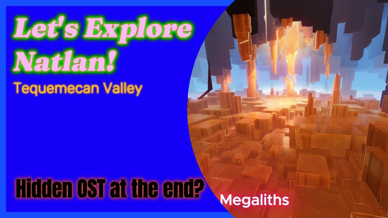 14-min Mind-blowing Exploration in Natlan? | Most Beautiful and Iconic ...