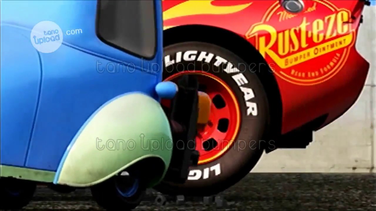 Disney Channel Bumper: Cars #8 - YouTube