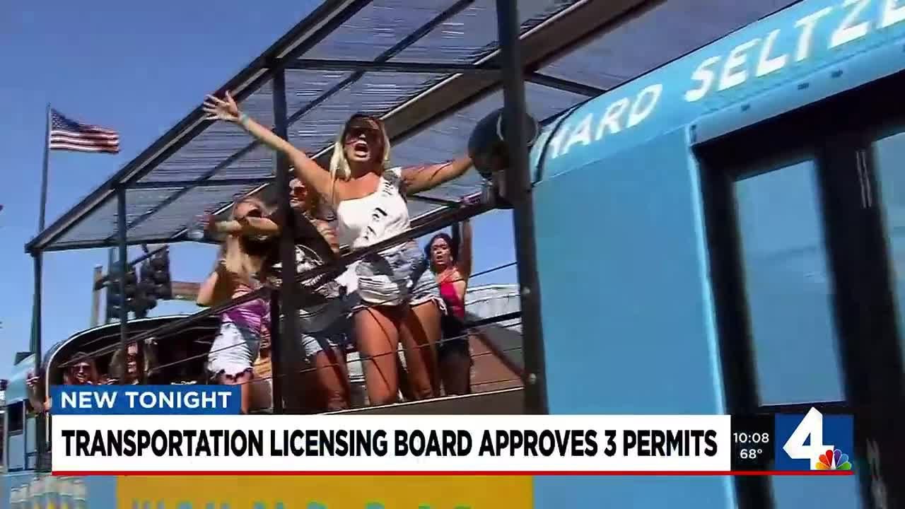 Transportation licensing board approves 3 new permits - YouTube