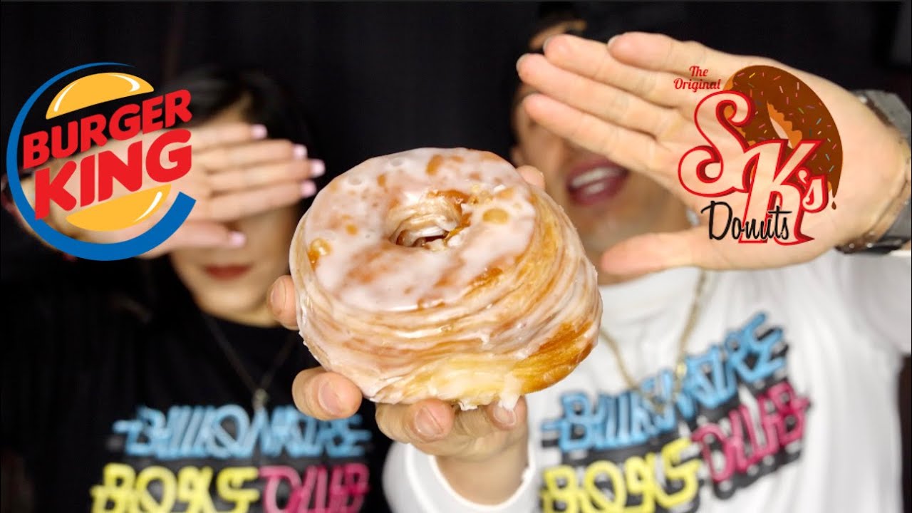 Epic Cheat Day #101 | LA's Best Donut Shop Sk Donuts & Croissant Mukbang ft Cronuts | Bk's ...