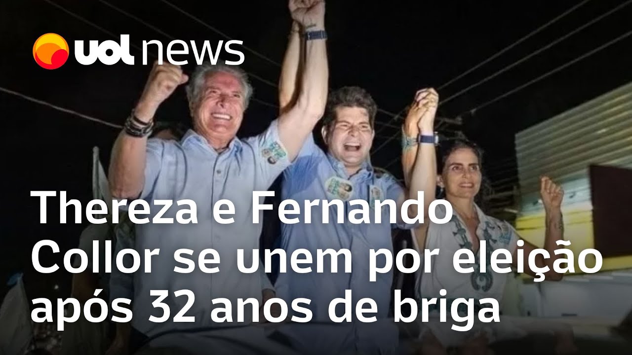 Fernando Collor e Thereza juntos: Após 32 anos de briga, família se une ...