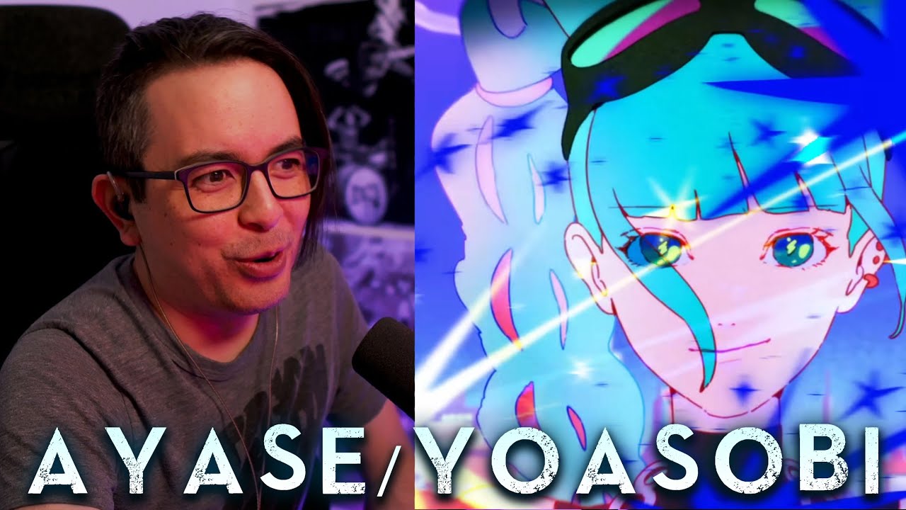 Musician's First Time Listening to 'Hero' by Ayase/Yoasobi - YouTube