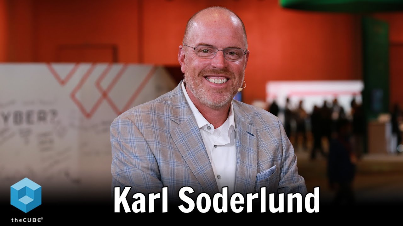 Karl Soderlund, Palo Alto Networks | Palo Alto Networks Ignite22 - YouTube