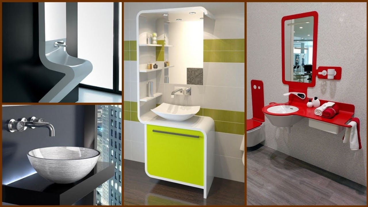 Modern Wash Basin Cabinets Design Ideas | Latest Wash Basin Counter ...