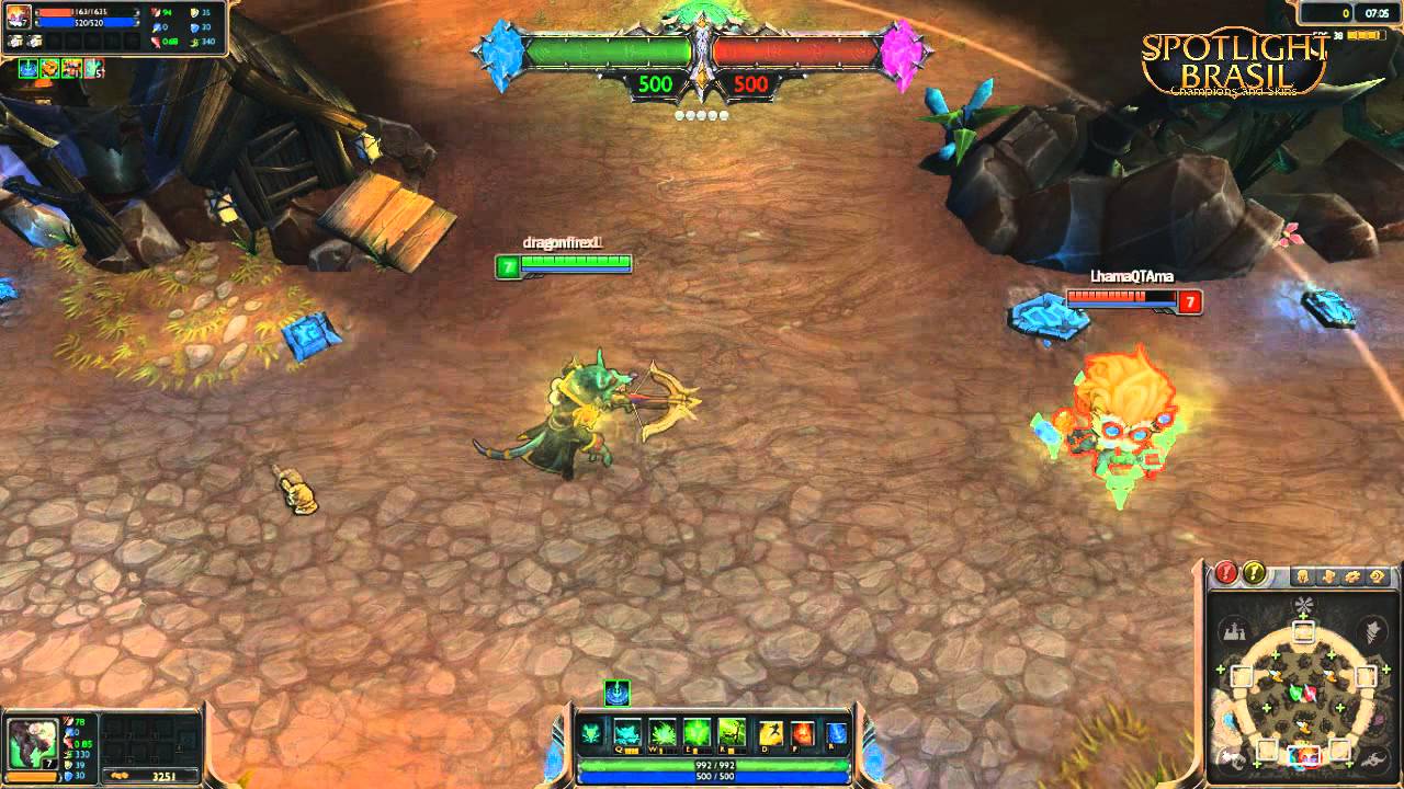 Twitch Lider - Completo (Relançamento/2014) - League of Legends - YouTube