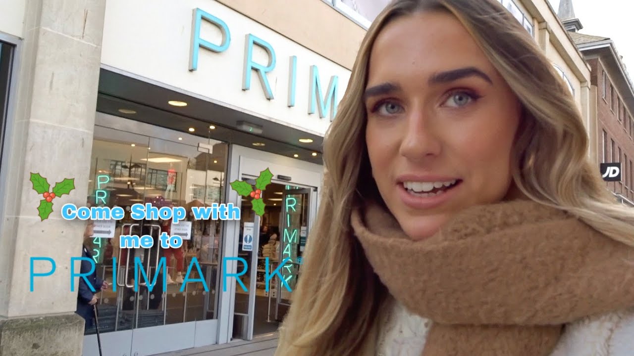 COME SHOP WITH ME TO PRIMARK!!! christmas shop with me! tk maxx & lush ...