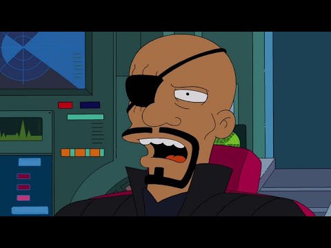 REFERENCIAS Y APARICIONES DEL UNIVERSO MARVEL EN LOS SIMPSON - YouTube