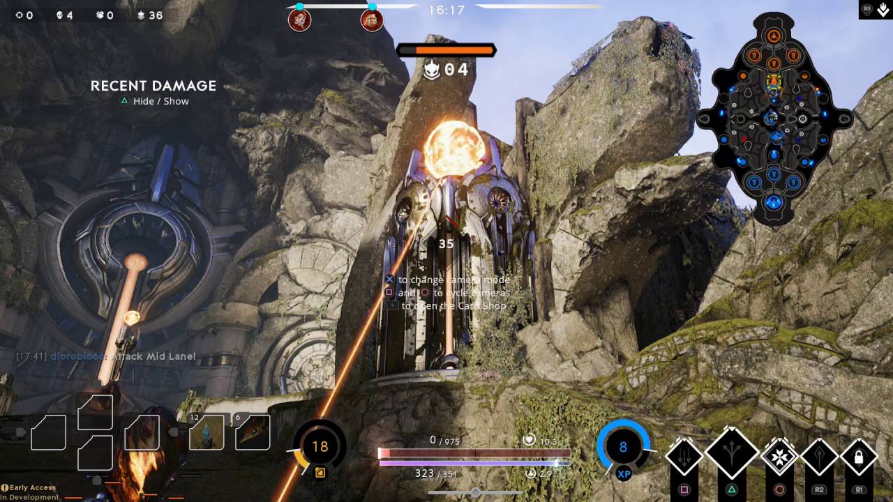 Paragon PS4 (Early Access) Gameplay Part 25 Hero-Sparrow - YouTube