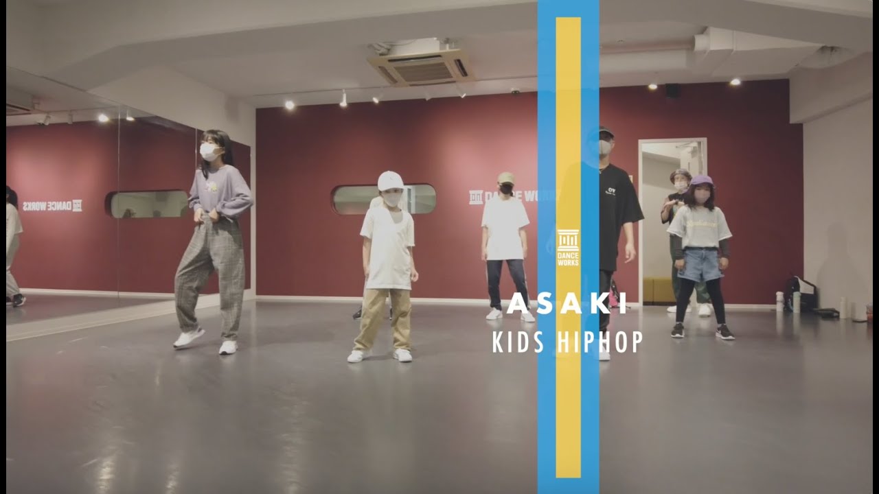 ASAKI - KIDS HIPHOP " Touch the Floor / VanJsee Feat.Mesego ...