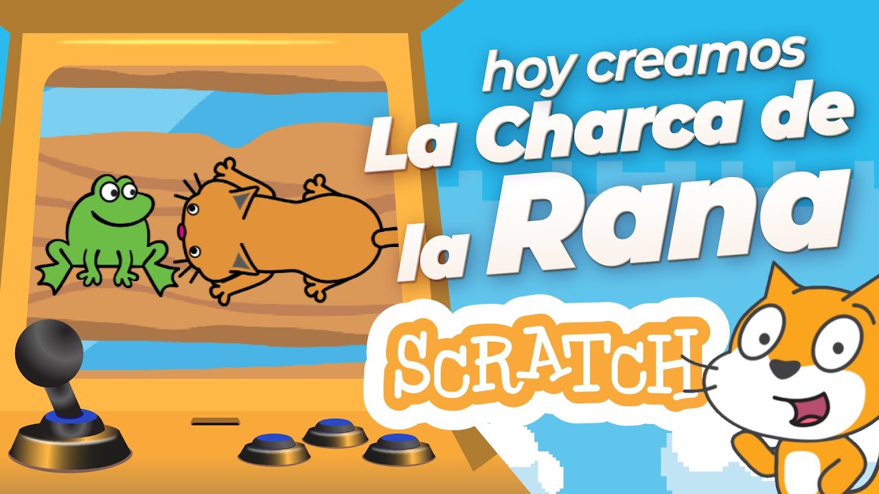 😼COMO HACER el JUEGO de la CHARCA de la RANA en SCRATCH 🐸 Para PC ...