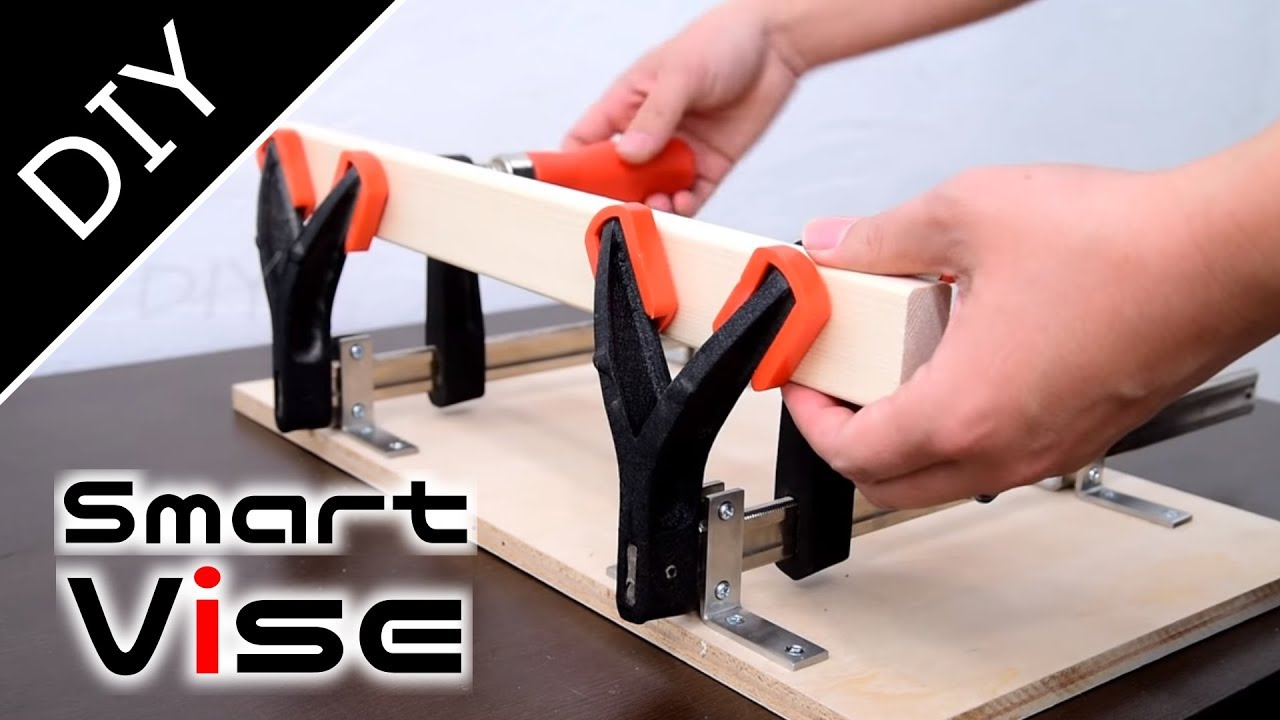 DIY:How to make a Smart Vise / Quick Release - YouTube
