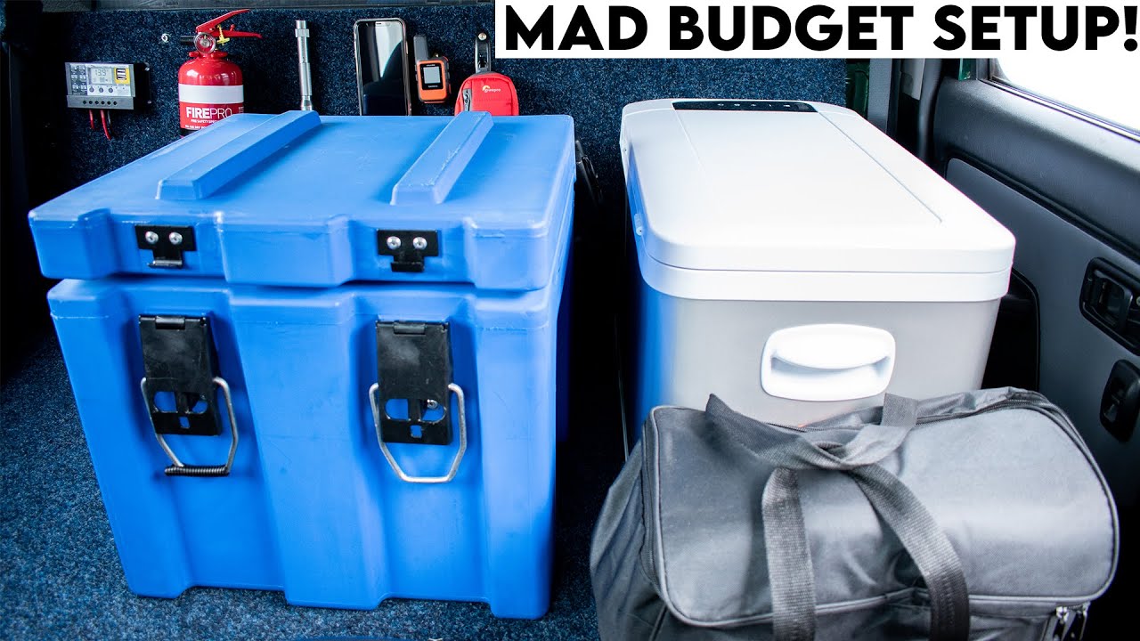 Walkaround of My Off Grid Truck Cab Setup // The Best Budget D22 ...