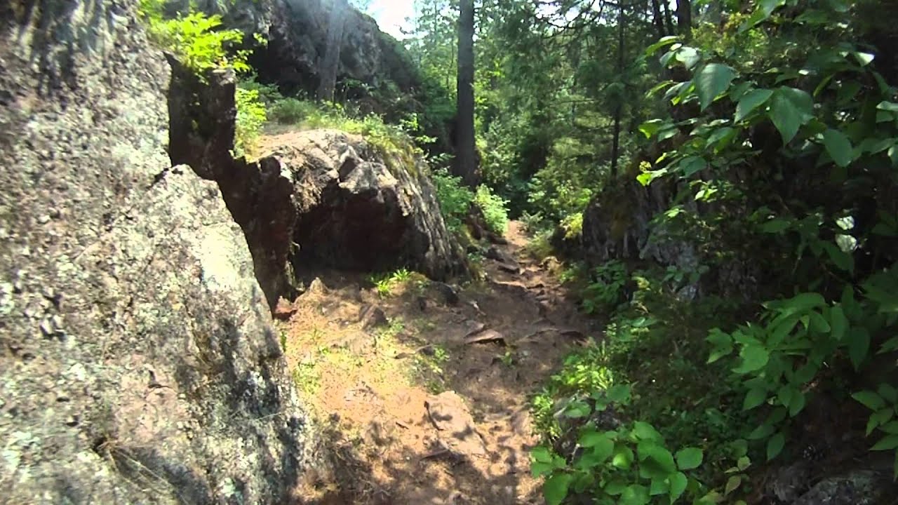 Talon Chutes - Best Jumping Cliffs - YouTube