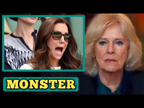 MONSTER!🛑Camilla urges Charles to strip Kate of her title as cancer ...