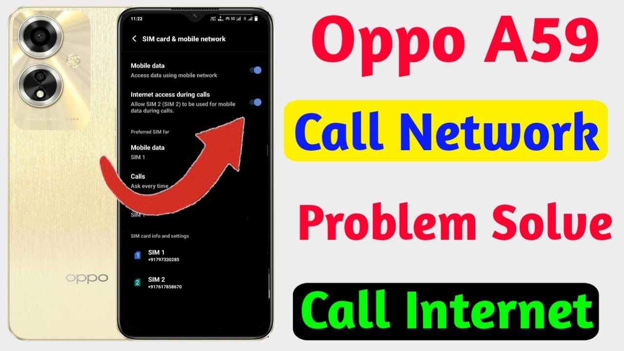 oppo a59 call internet problem solve, oppo a59 call network problem ...
