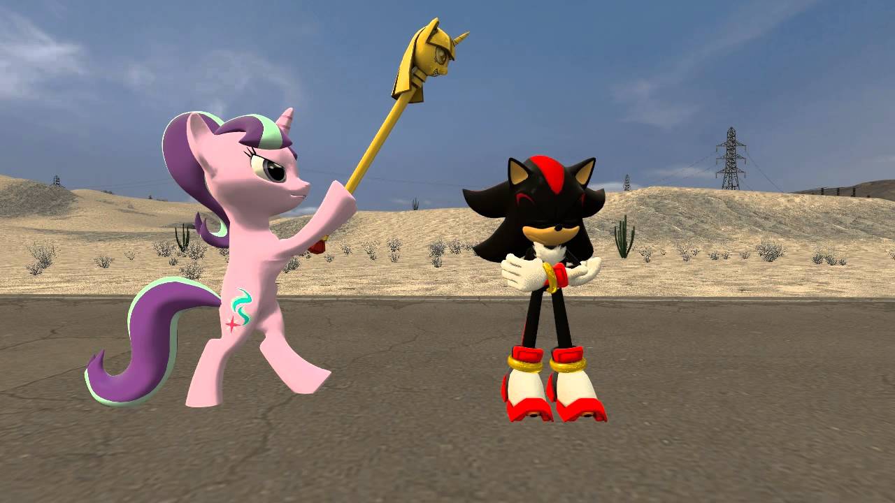 GMod: Vs Starlight Glimmer: Shadow the Hedgehog - YouTube