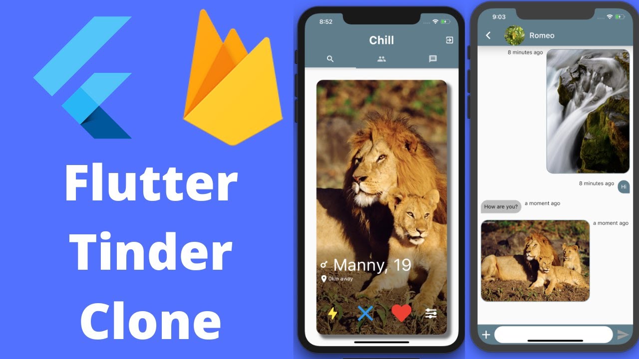Build Flutter Tinder Clone with Firebase & BLoC #32/41 Message Model & Repository - YouTube