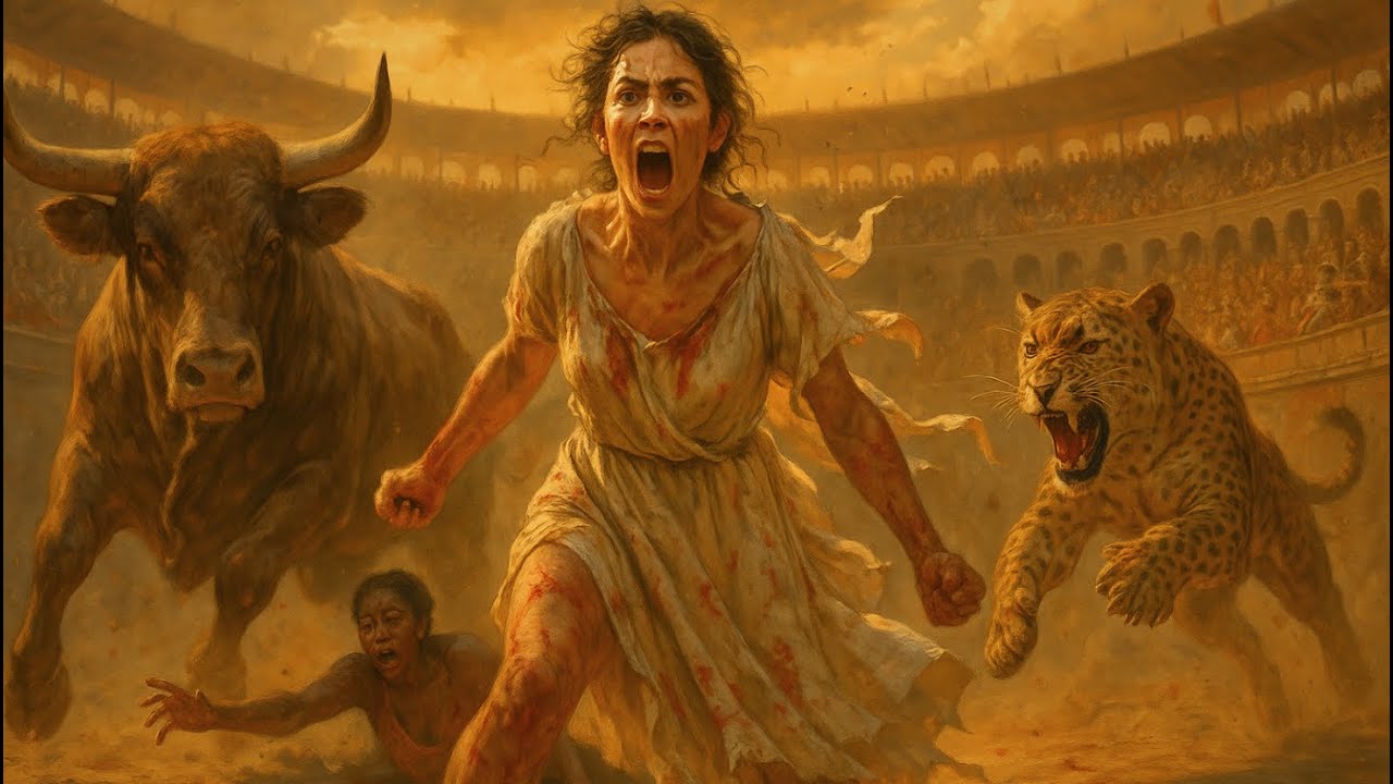 The Most Inhuman Punishment Ever Given to a Woman in Ancient Rome - YouTube