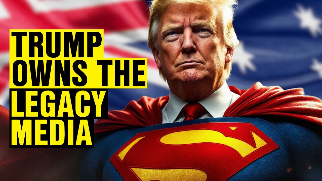 Legacy Media Is DEAD! - YouTube