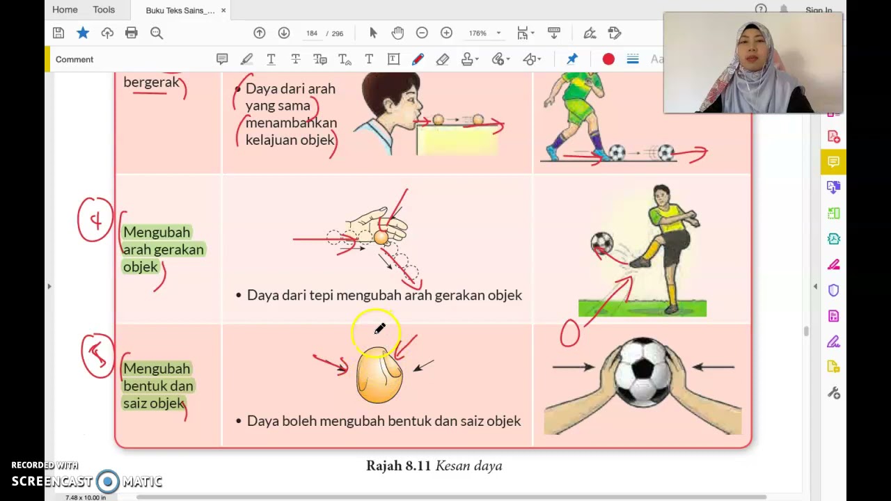 SAINS TINGKATAN 2 BAB 8 DAYA & GERAKAN 8.2 KESAN DAYA, DAYA APUNGAN ...