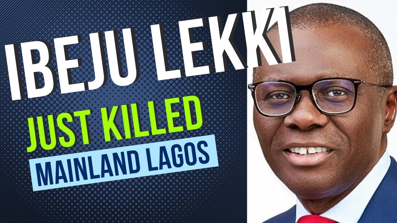 Ibeju Lekki just KILLED Mainland Lagos - YouTube