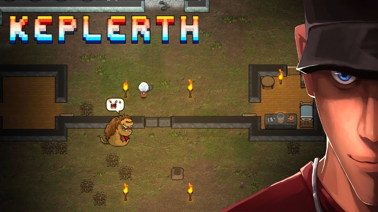 Keplerth - One Aggressive hamster... Forge and ores! | Let's play ...