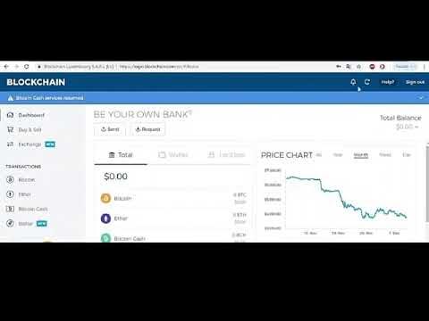 New blockchain unconfirmed transactions script - YouTube