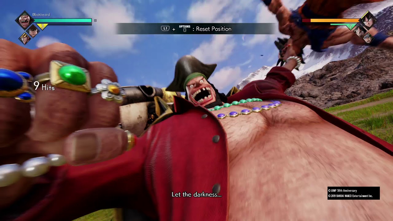 JUMP FORCE BlackBeard Combo - YouTube