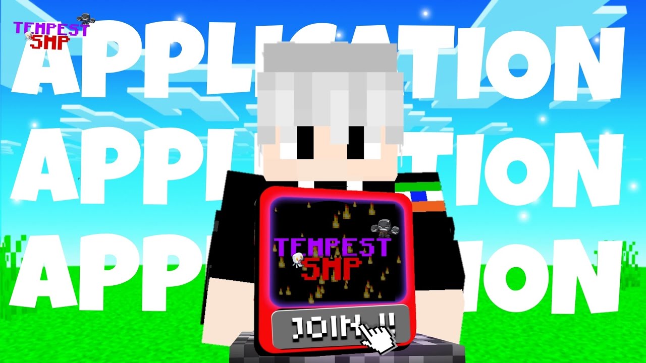 My application for Effect smp (tempest smp )| Best application | ‎@Vishukyoshi ‎@NotPojavPlayer ...