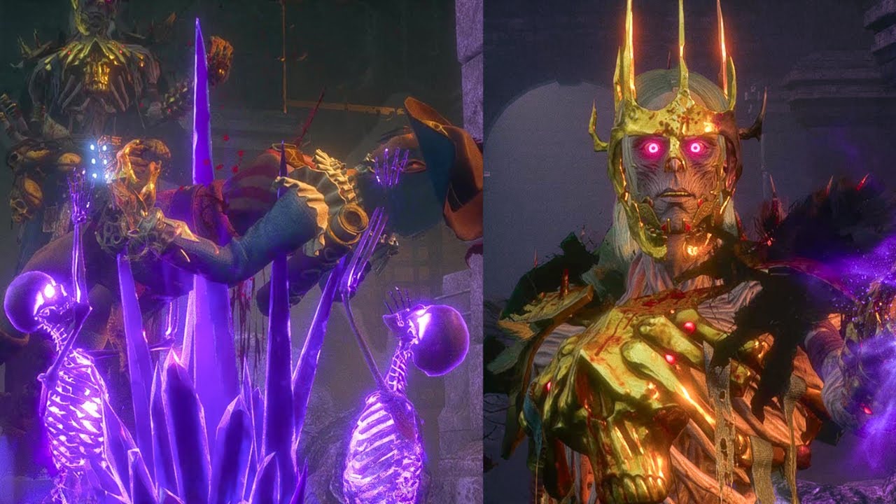 Whispered One (Vecna) All Animations -Dead by Daylight- - YouTube