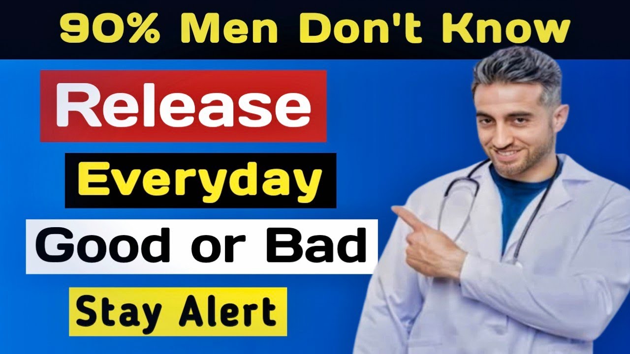 What happens if You Ejaculate Every Day? Proven Secrets! Explained urologists - YouTube