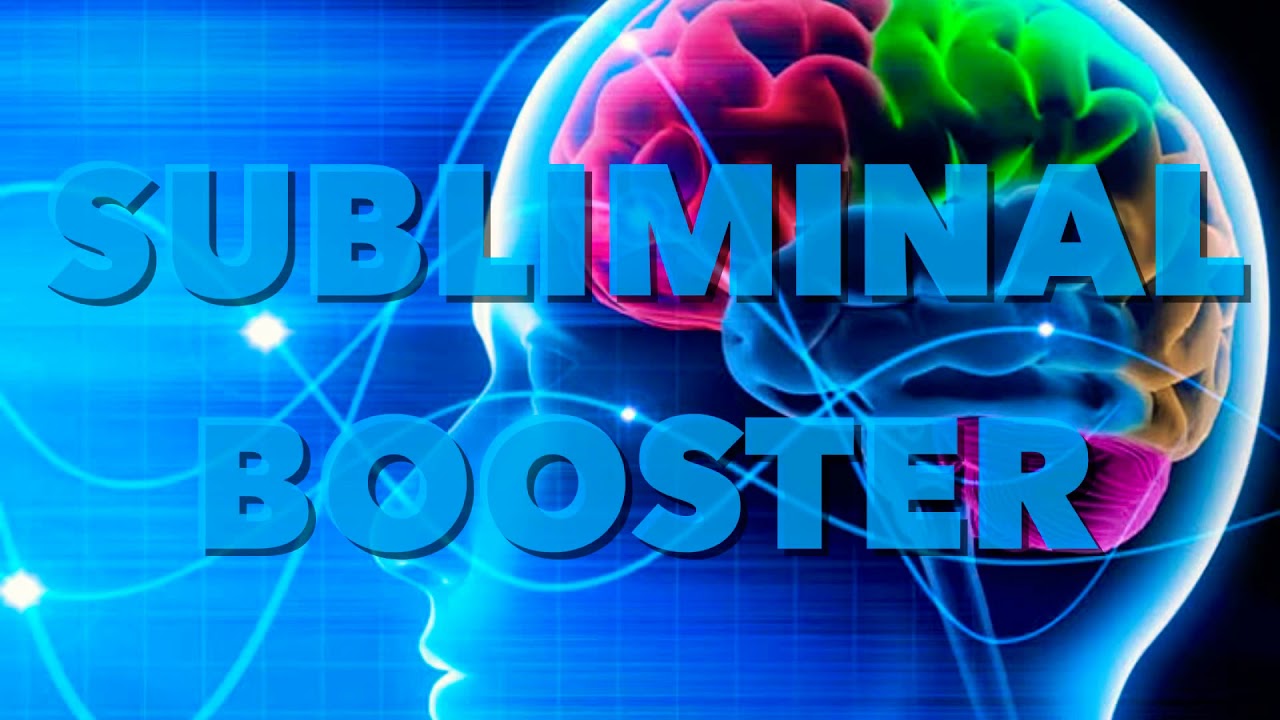 Subliminal Booster (Powerful) - YouTube