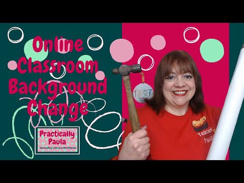 ONLINE ESL CLASSROOM BACKGROUND What does your background need to ...