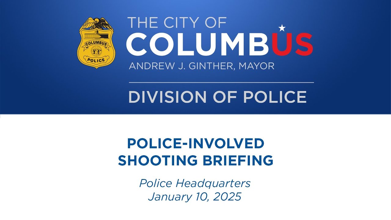 Press Conference: Police-Involved Shooting Briefing - YouTube