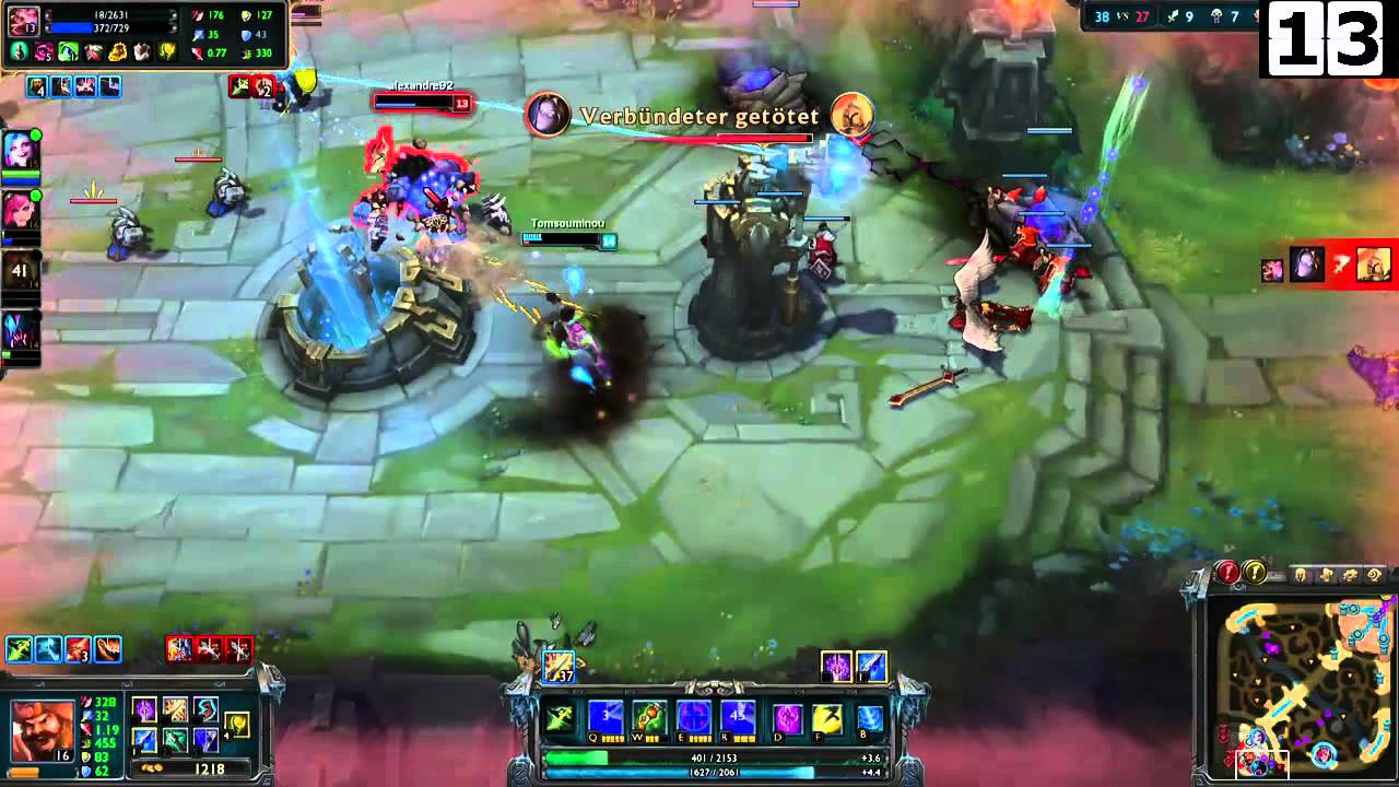 LoL Gangplank=GP=Critplank Guide [60s][2][League of Legends][S5][Top ...