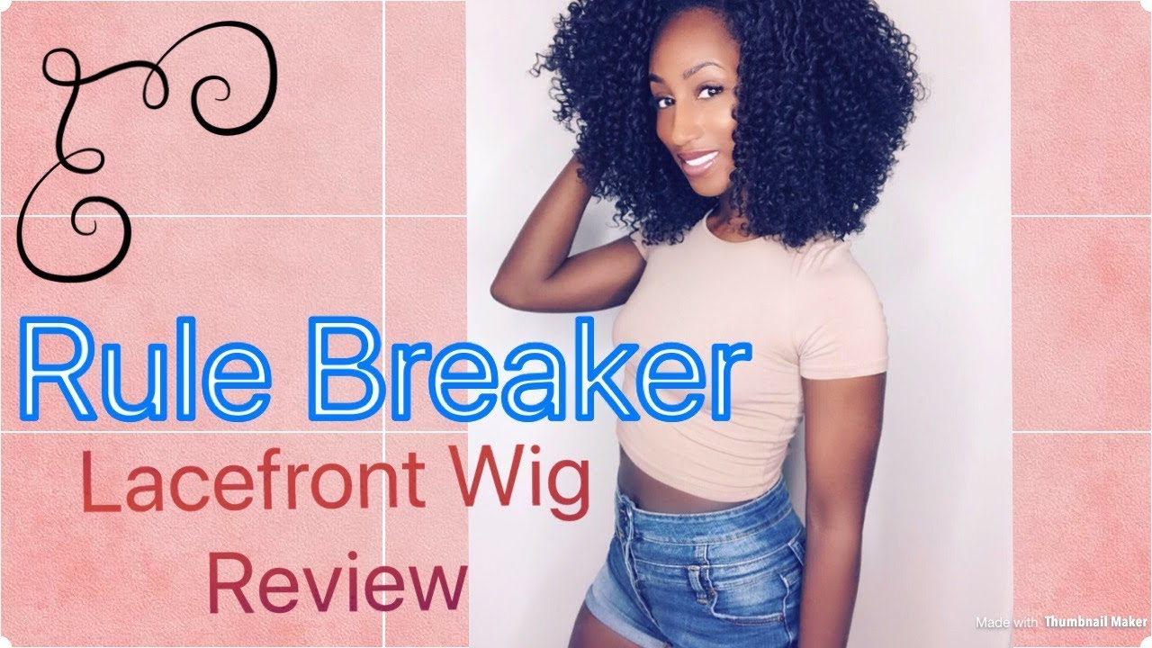 Rule Breaker Lace Front Wig Review - YouTube