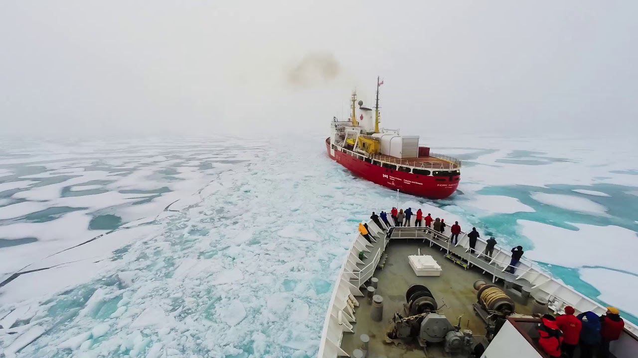 NWP - Franklin Strait with M/V National Geographic Explorer - YouTube