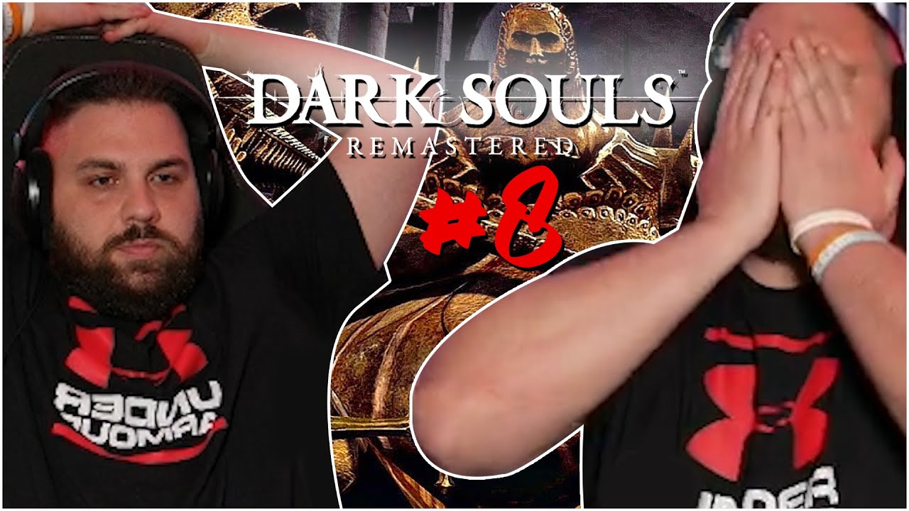 Dark Souls #8 Doppio boss e tanta sofferenza - YouTube