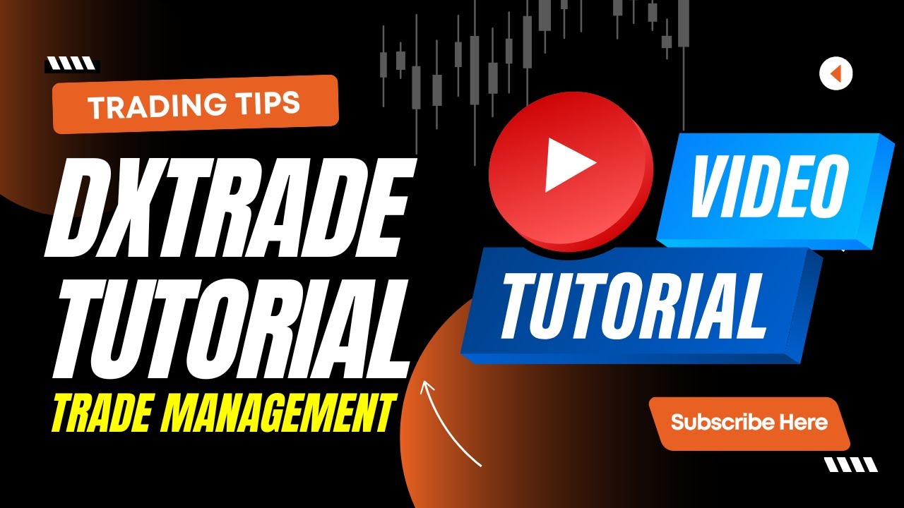 DXTrade Tutorial: Master Partial Close, Stop Loss, Take Profit & One-Click Trading! - YouTube