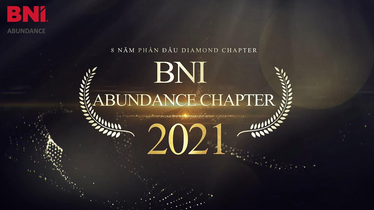 Hành trình Diamond - BNI Abundance Chapter - YouTube