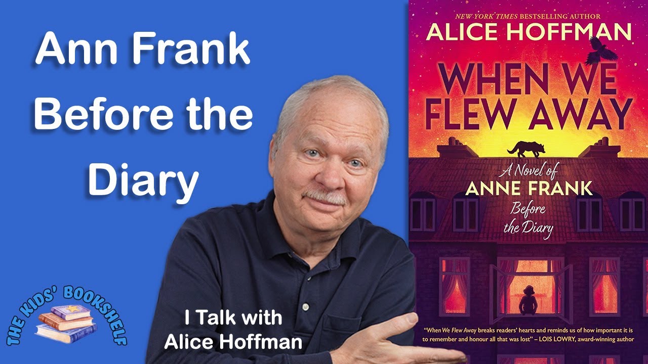 "When We Flew Away - A Novel of Anne Frank Before the Diary" - YouTube