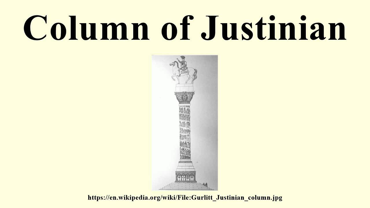 Column of Justinian - YouTube