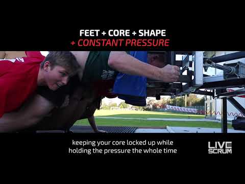 SFS - Live Scrum Fundamentals Feet, Core, Shape and constant pressure ...